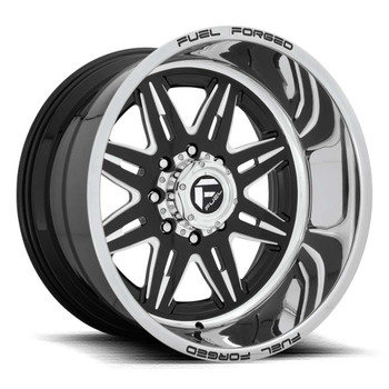 Fuel Ff026 Wheels Rims 24x12 Blank Custom Drilled Black -40mm ...