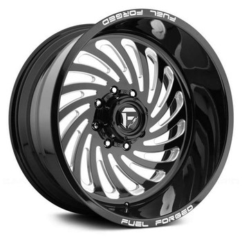 Fuel Ff028 Wheels Rims 22x11 Blank Custom Drilled Black 0mm ...