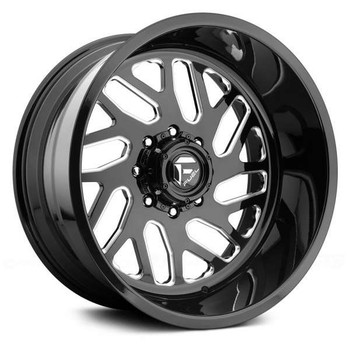 Fuel Ff029 Wheels Rims 20x12 Blank Custom Drilled Black -40mm ...