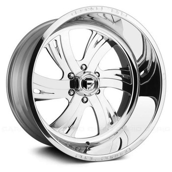Fuel Ff032 Wheels Rims 26x12 Blank Custom Drilled Polished -40mm ...
