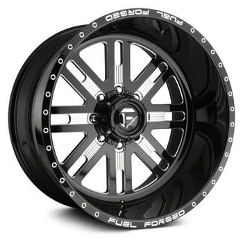 Fuel Ff033 Wheels Rims 22x11 Blank Custom Drilled Black 0mm ...