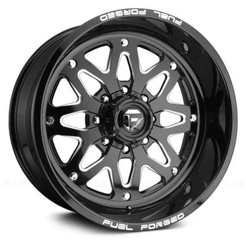 Fuel Ff034 Wheels Rims 26x12 Blank Custom Drilled Black -40mm ...