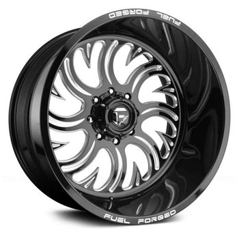 Fuel Ff036 Wheels Rims 24x11 Blank Custom Drilled Black 0mm ...