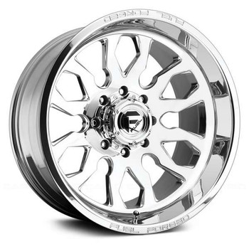 Fuel Ff037 Wheels Rims 22x11 Blank Custom Drilled Polished 0mm ...
