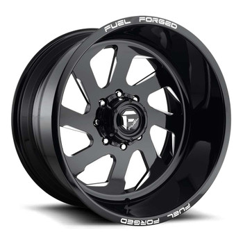 Fuel Ff039 Wheels Rims 26x12 Blank Custom Drilled Black -40mm ...