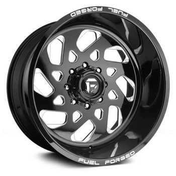 Fuel Ff040 Wheels Rims 22x11 Blank Custom Drilled Black 0mm ...