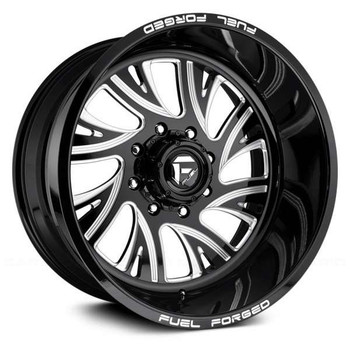 Fuel Ff041 Wheels Rims 22x11 Blank Custom Drilled Black 0mm ...