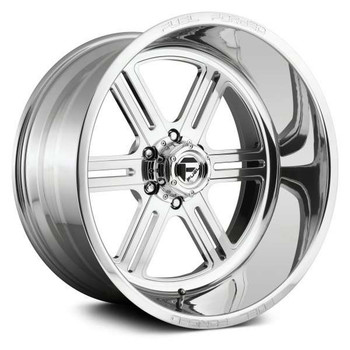 Fuel Ff054 Wheels Rims 26x12 Blank Custom Drilled Polished -40mm ...