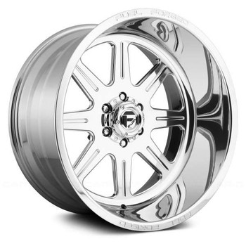 Fuel Ff057 Wheels Rims 20x9 Blank Custom Drilled Polished 0mm ...