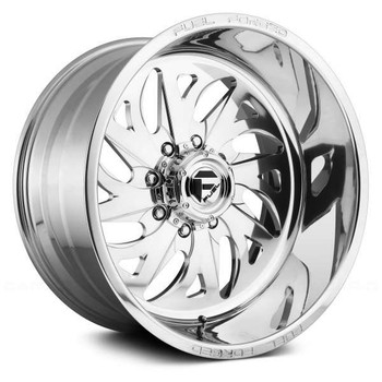 Fuel Ff059 Wheels Rims 20x10 Blank Custom Drilled Polished -25mm ...