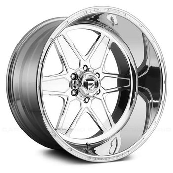 Fuel Ff063 Wheels Rims 26x12 Blank Custom Drilled Polished -40mm ...