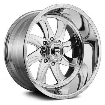 Fuel Ff064 Wheels Rims 26x12 Blank Custom Drilled Polished -40mm ...