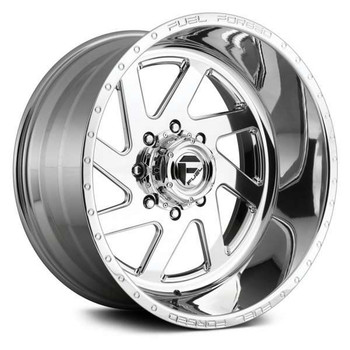 Fuel Ff065 Wheels Rims 20x12 Blank Custom Drilled Polished -40mm ...