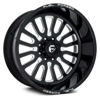 Fuel Ff068 Wheels Rims 26x12 Blank Custom Drilled Black -40mm ...