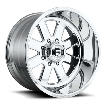 Fuel Ff071 Wheels Rims 26x12 Blank Custom Drilled Polished -40mm ...