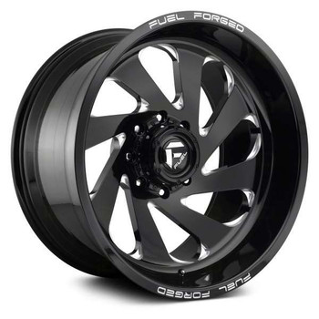 Fuel Ff072 Wheels Rims 22x11 Blank Custom Drilled Black 0mm ...
