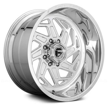 Fuel Ff073 Wheels Rims 20x10 Blank Custom Drilled Polished -25mm ...
