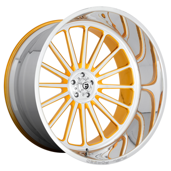Fuel Ff075 Wheels Rims 24x14 Blank Custom Drilled Custom 2 Color -90mm ...