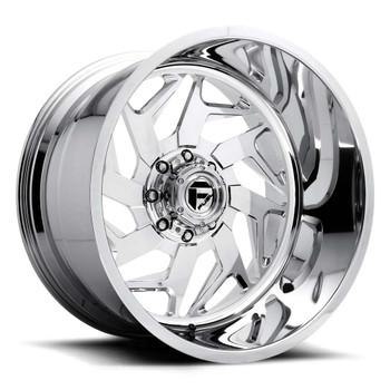 Fuel Ff077 Wheels Rims 20x12 Blank Custom Drilled Polished -40mm ...