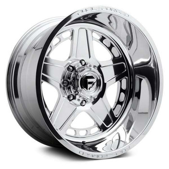 Fuel Ff096 Wheels Rims 20x12 Blank Custom Drilled Polished -40mm ...