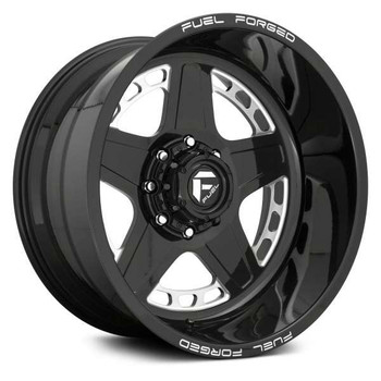 Fuel Ff096 Wheels Rims 22x11 Blank Custom Drilled Black 0mm ...