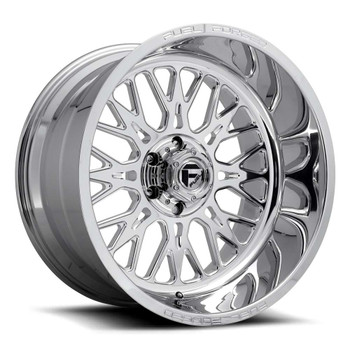 Fuel Ff104 Wheels Rims 24x12 Blank Custom Drilled Polished -40mm ...