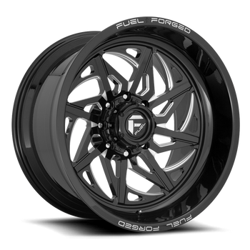 Fuel Ff106 Wheels Rims 24x12 Blank Custom Drilled Custom 2 Color -55mm ...