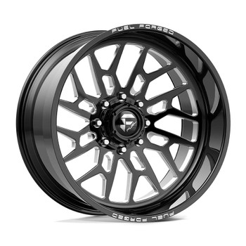 Fuel Ff113 Wheels Rims 30x16 Blank Custom Drilled Black -112mm ...