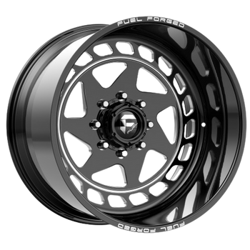 Fuel Ff117 Wheels Rims 20x12 Blank Custom Drilled Custom 2 Color -40mm ...