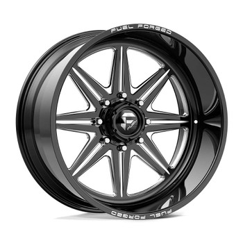 Fuel Ff120 Wheels Rims 26x12 Blank Custom Drilled Black -40mm ...