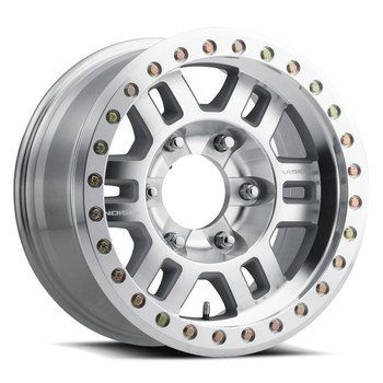 Vision Manx Forged Beadlock 398 17x9.5 Machine 26mm Blank Wheels