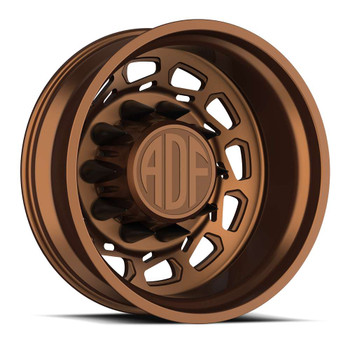 Adf Dually Payload Wheels Rims 22x8.25 8x165.1 Bronze -167mm