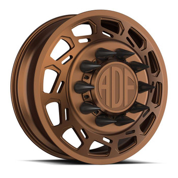 Adf Dually Payload Wheels Rims 24x8.25 8x200 Bronze 144mm