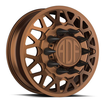 Adf Dually Hot Shot Wheels Rims 28x8.25 8x210 Bronze 132mm