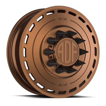 Adf Dually Ltd Wheels Rims 24x8.25 8x200 Bronze 144mm