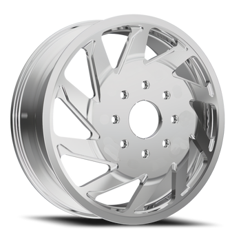 Adf Dually Contractor Inner Wheels Rims 26x8.25 10x225 Raw 132mm