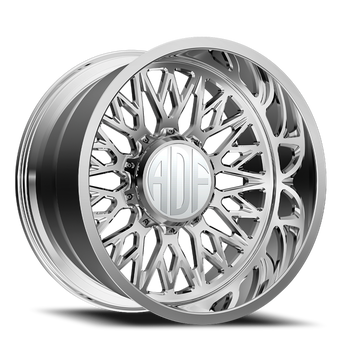 Adf Dually Techno Mesh Wheels Rims 28x16 8x210 Polished -101mm
