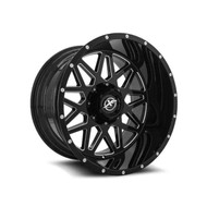 20" 6x120 Wheels & Rims | Black, Chrome & More - Free Shipping!
