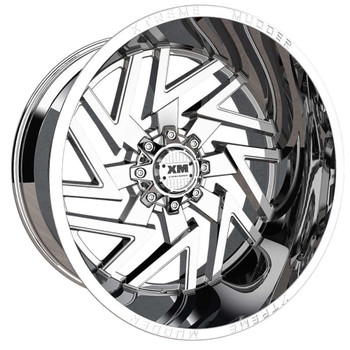 Xm Offroad Xm-340 Wheels Rims 30x16 8x170 Chrome -101mm ...