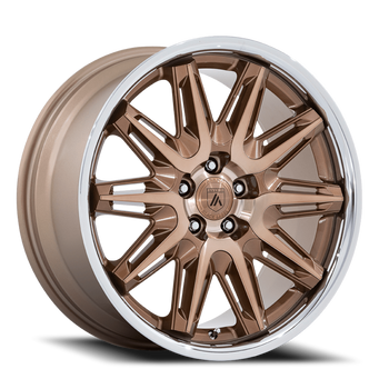 Asanti Abl47 Imperator Wheels Rims 20x10.5 5x112 Bronze Machined W ...