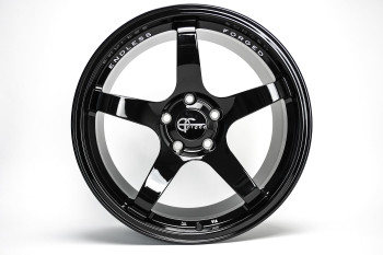 Endless Forged F01 Wheels Rims 18x9.5 5x120 Gloss Black 38mm | F01 ...