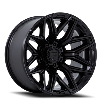 Fuel Flux Wheels Rims 20x9 8x180 Blackout 1mm | FC854MX20908801