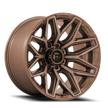 Fuel Flux Wheels Rims 20x9 8x180 Platinum Bronze 1mm | FC854ZR20908801