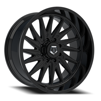 Tis 547B 20x10 6x135 6x139.7 Gloss Black -19mm Wheels
