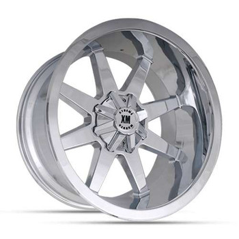 Xm Offroad Xm-304 Wheels Rims 20x12 5x139.7 5x150 Chrome -44mm ...