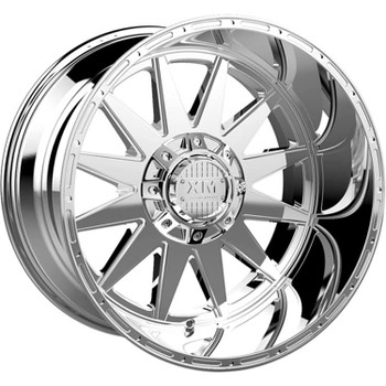 Xm Offroad Xm-312 Wheels Rims 20x10 6x135 6x139.7 Chrome 12mm ...