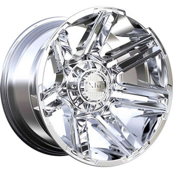 Xm Offroad Xm-314 Wheels Rims 20x12 6x135 6x139.7 Chrome -44mm ...