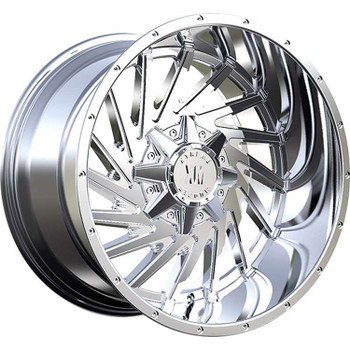Xm Offroad Xm-316 Wheels Rims 20x10 5x115 5x127 Chrome 0mm ...