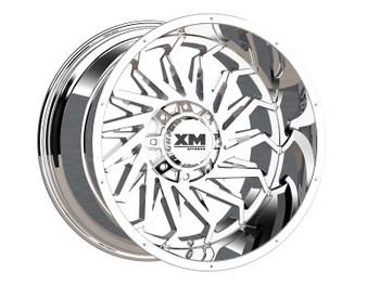 Xm Offroad Xm-330 Wheels Rims 24x14 8x170 Chrome -76mm | XM33024148170 ...