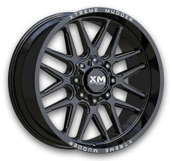 Xm Offroad Xm-338 Wheels Rims 20x10 8x170 Black -18mm ...